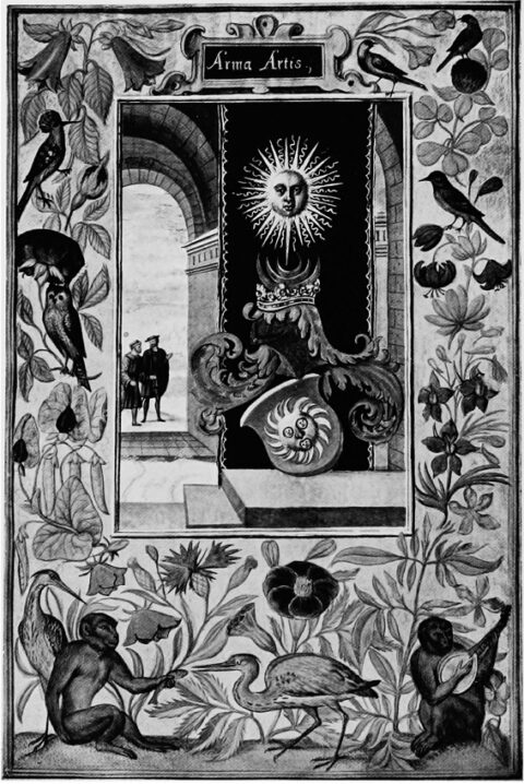 Anonimo - Tavole dal Rosarium Philosophorum (1550) - Massimo Marra ...