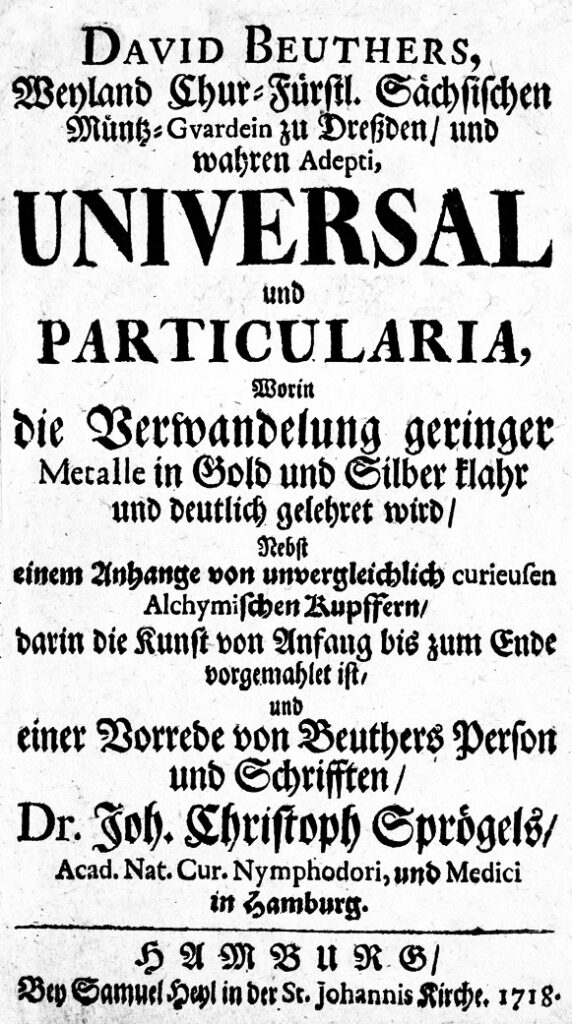 Anonimo - Tavole dal Rosarium Philosophorum (1550) - Massimo Marra ...